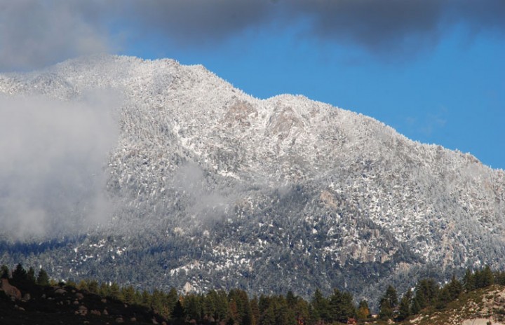 Second December storm stronger; third will bring snow - Idyllwild Town ...