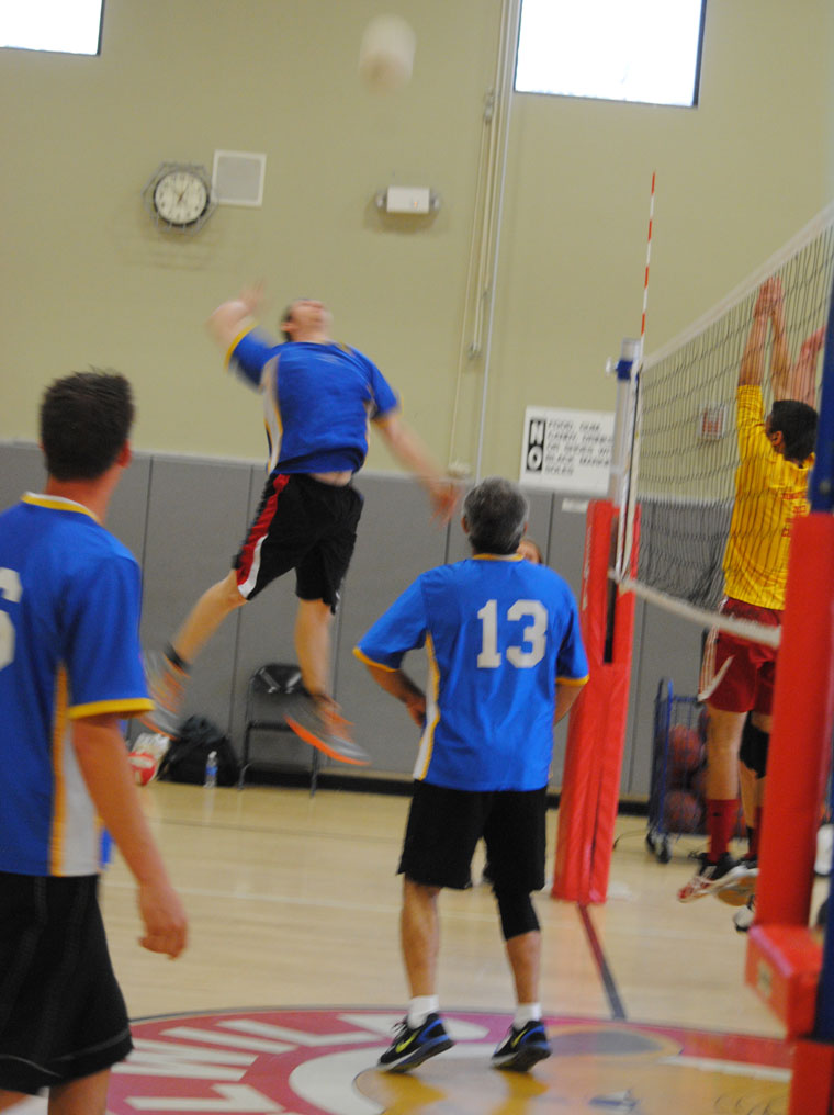 Idyllwild Garage captures fifth volleyball championship - Idyllwild ...