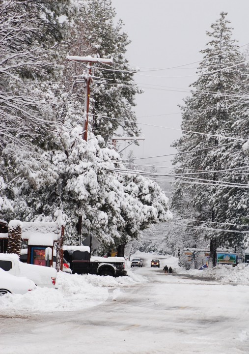 Snow arrived, plenty of it, Idyllwild still open - Idyllwild Town Crier