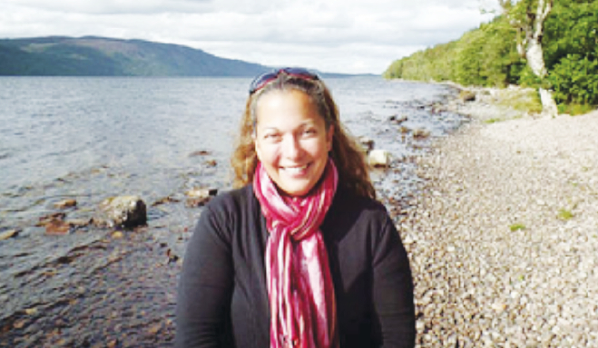 Dr. Amber Pairis receives climate leadership award - Idyllwild Town Crier