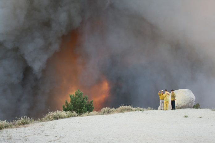 The Cranston Fire from July 25 to July 30 - Idyllwild Town Crier
