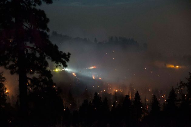 The Cranston Fire from July 25 to July 30 - Idyllwild Town Crier