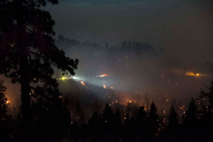 The Cranston Fire from July 25 to July 30 - Idyllwild Town Crier