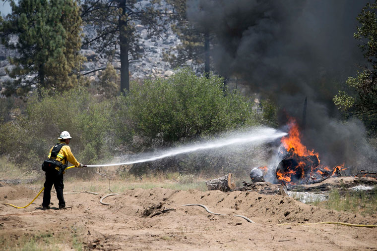 The Cranston Fire from July 25 to July 30 - Idyllwild Town Crier