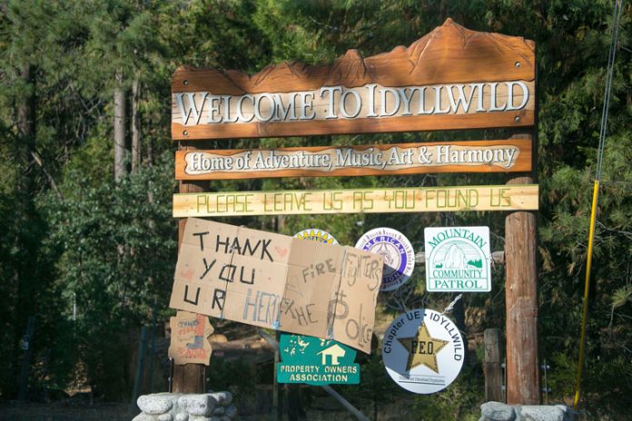The Cranston Fire from July 25 to July 30 - Idyllwild Town Crier