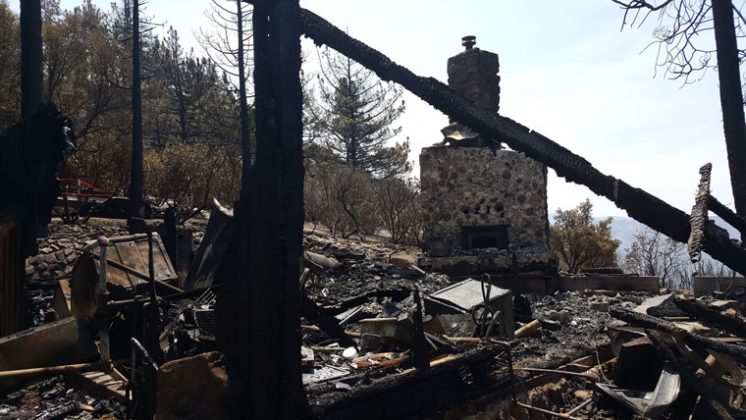 The Cranston Fire from July 25 to July 30 - Idyllwild Town Crier