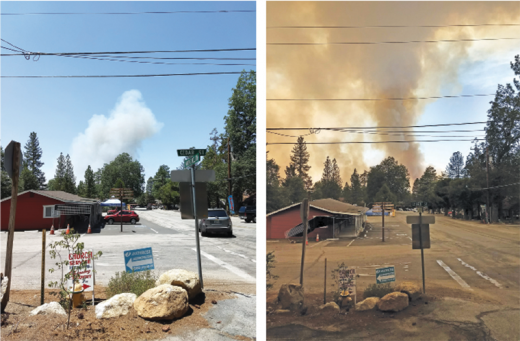 The Cranston Fire from July 25 to July 30 - Idyllwild Town Crier