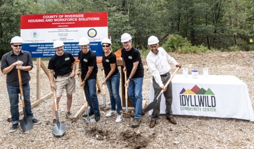 ICC breaks ground on new community center - Idyllwild Town Crier