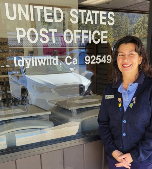 Christina Reitz bids farewell - Idyllwild Town Crier