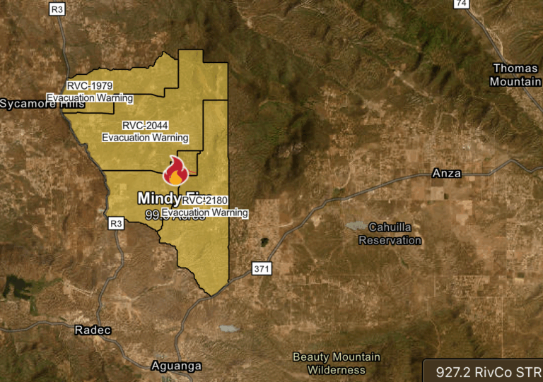 Wolf Fire at 1,400 acres, "no threat to Idyllwild" - Idyllwild Town Crier