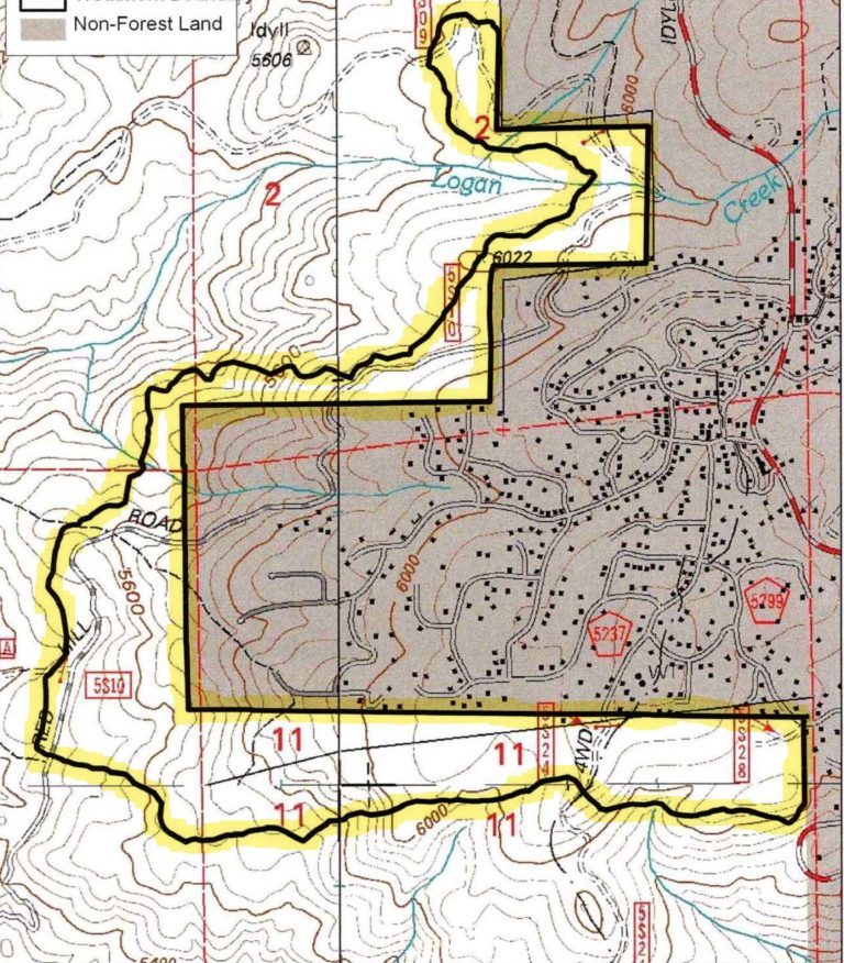 Forest Service conducts prescribed burn on Pine Cove Fuelbreak ...